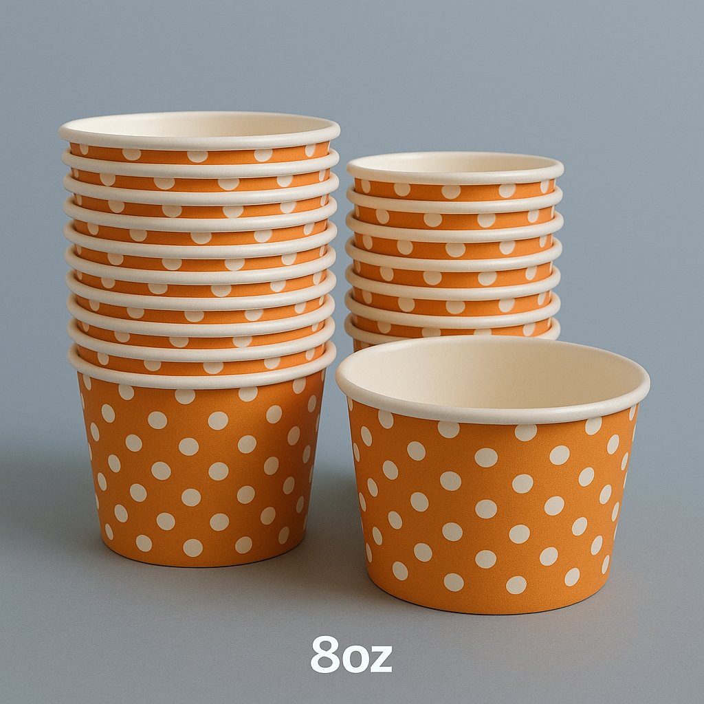 8 OZ Frozen Dessert Cups – Heyiwell
